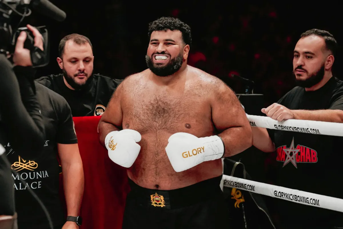 Glory vechter Nabil Khachab wordt niet beoordeeld op zijn prestaties ...