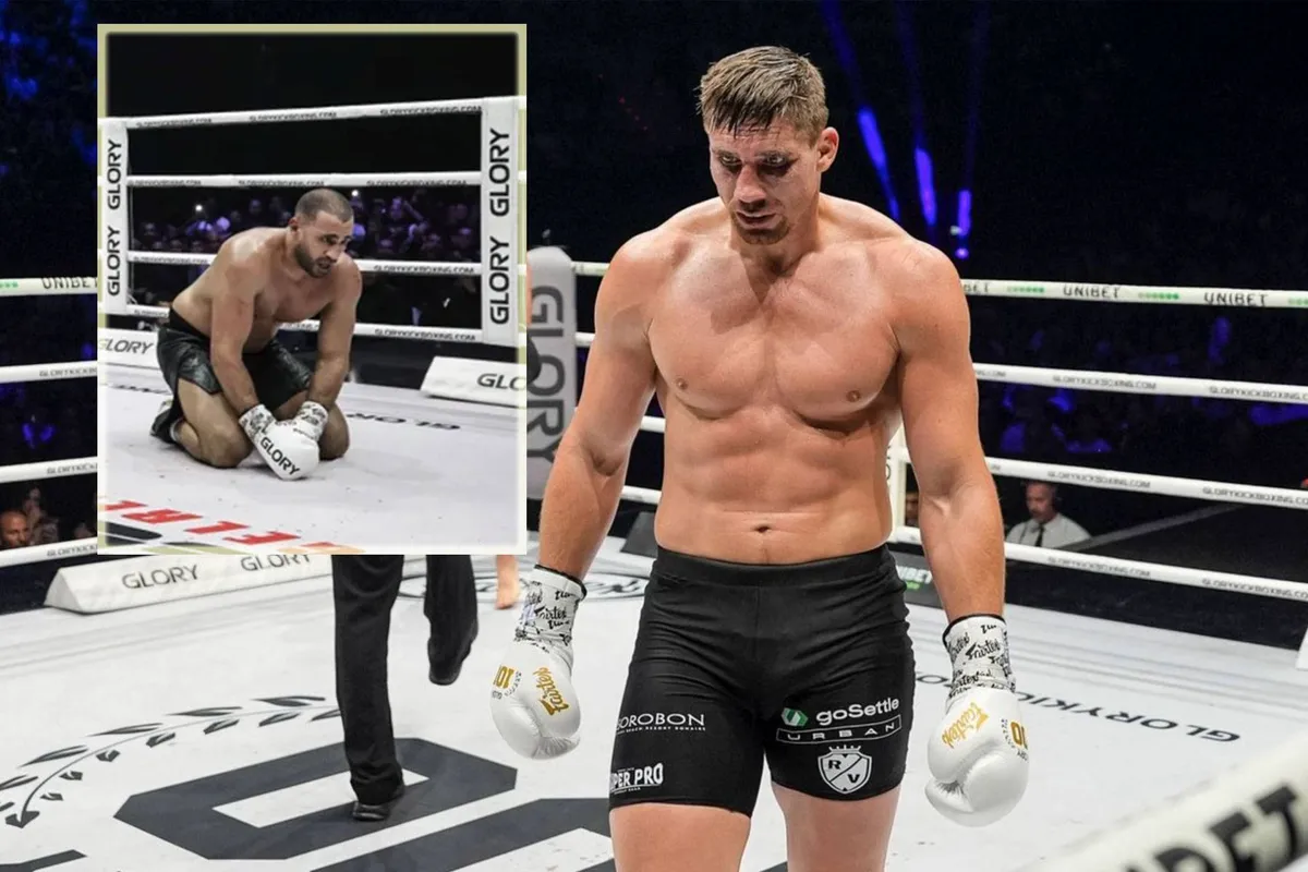 Rico Verhoeven sloopt Badr Hari in MMA gevecht - heeft maar 1 ronde ...