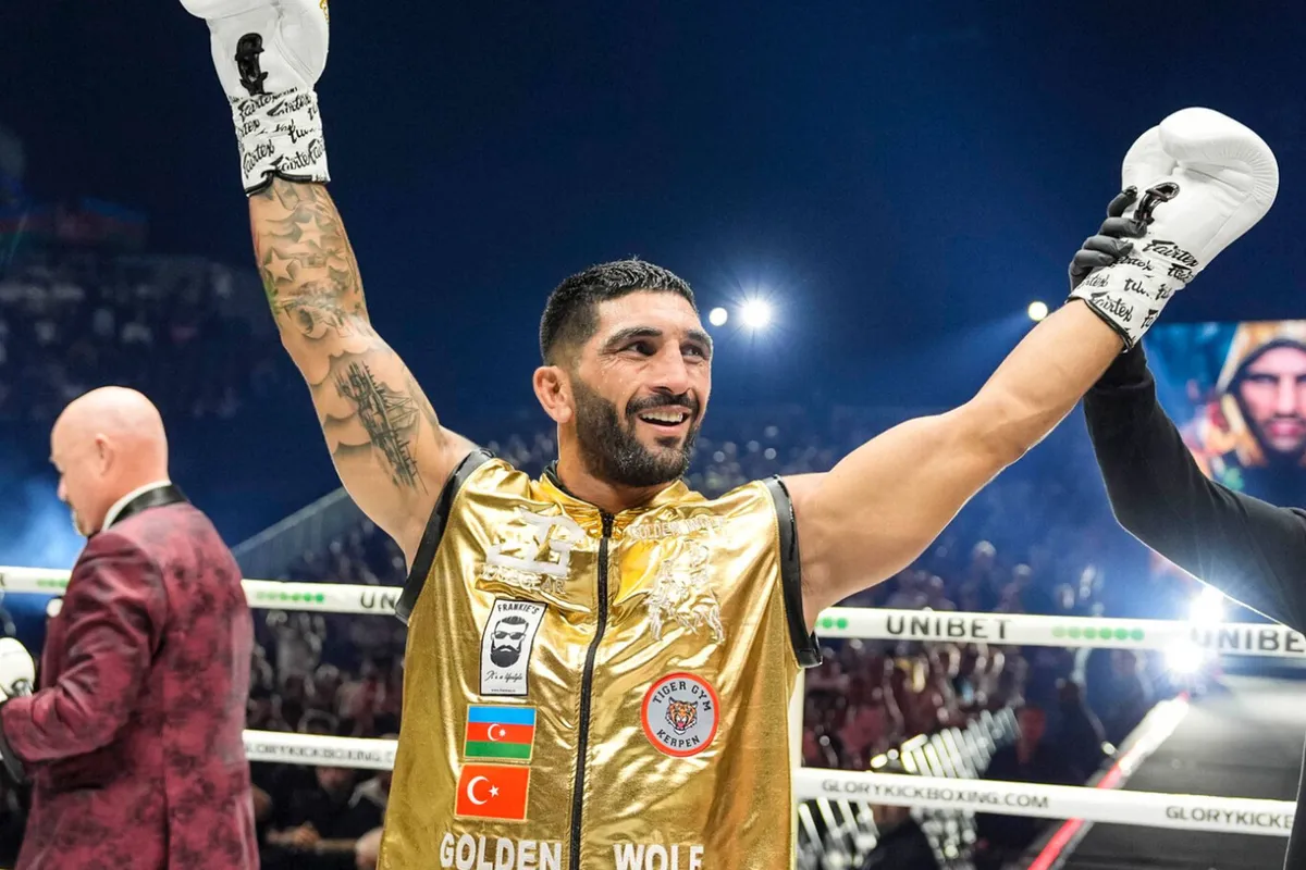 'Ik wil die titel NU!' Rajabzadeh daagt nieuwe Glory kampioen uit ...