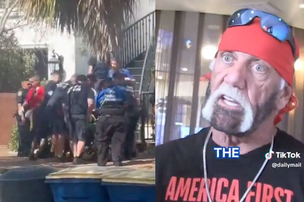 Heftige beelden: Hulk Hogan's dood vastgelegd op video - fans reageren ...