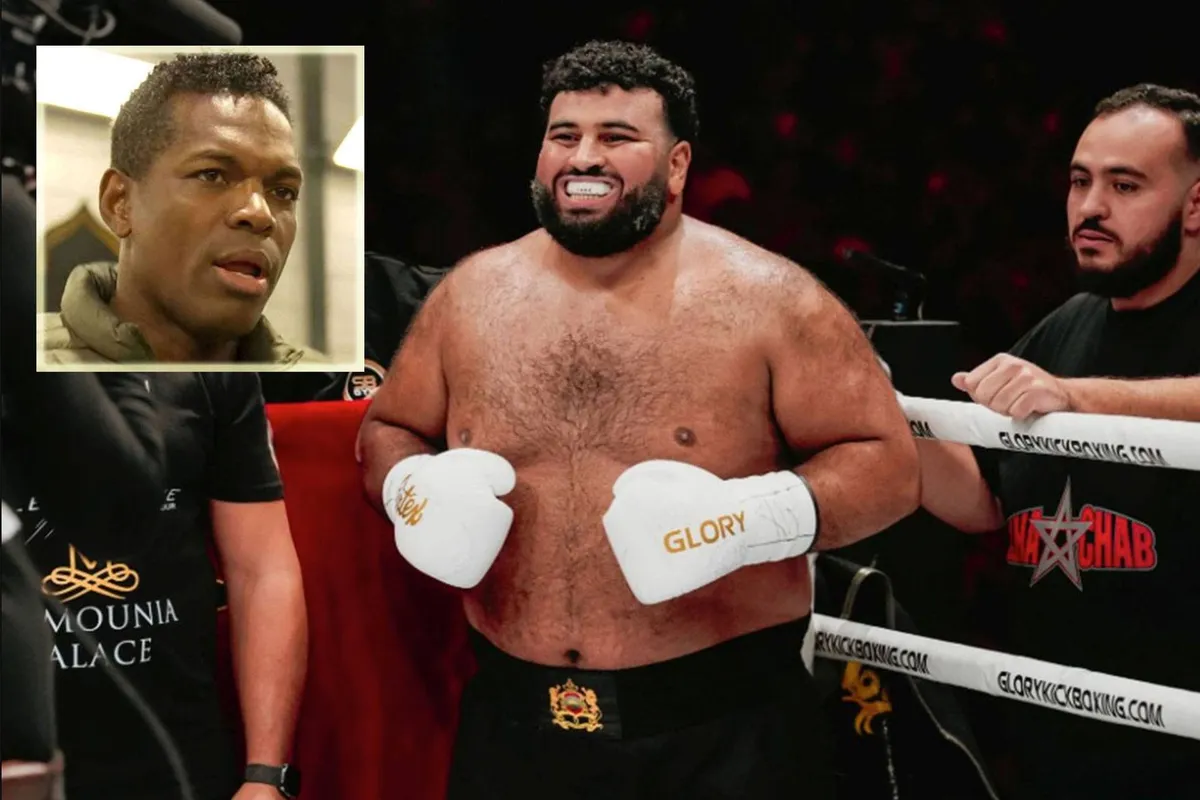 Remy Bonjasky waarschuwt Glory's Nabil Khachab - ‘wil dat hij over 50 ...