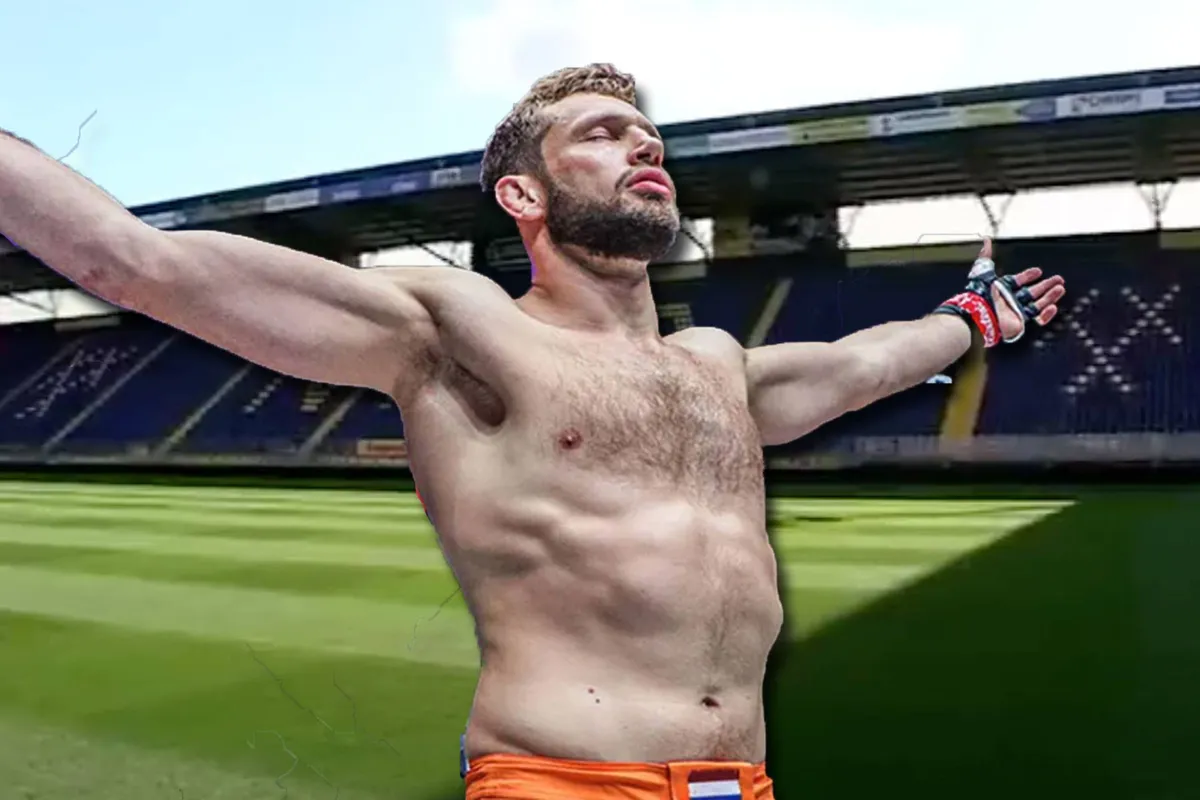 UFC sensatie De Ridder wil NAC-stadion vol vechten: 'Dat zou pas ziek ...
