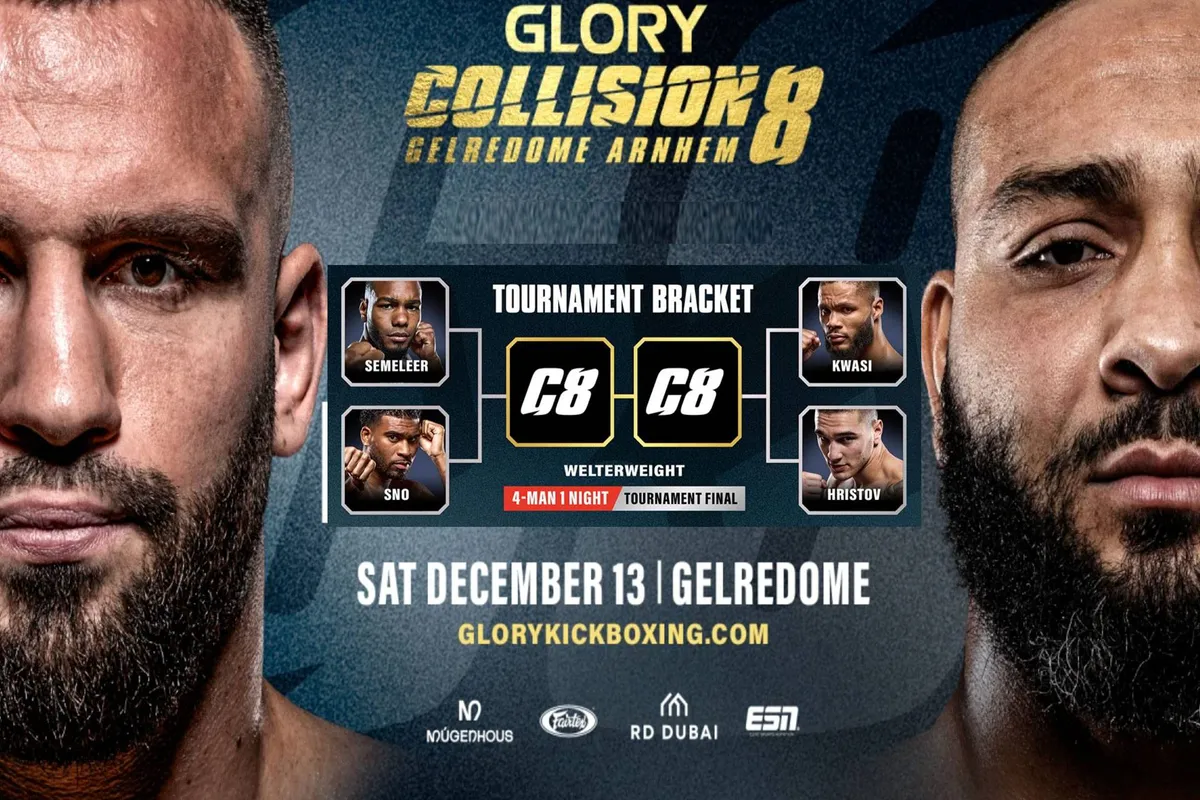 Back-up plan: Glory past Collision 8 toernooiopzet aan - dit zit ...