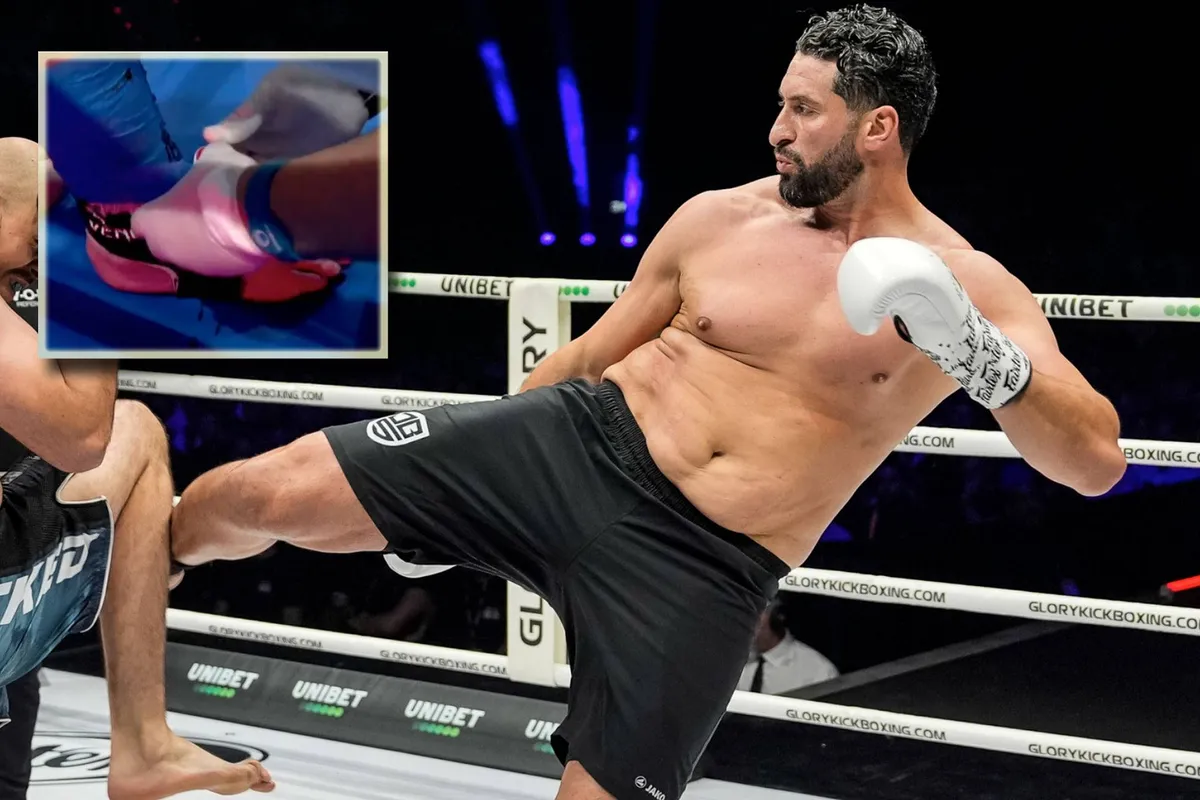 Jamal Ben Saddik déjà vu! Rico Verhoeven's sparmaat horrorblessure ...