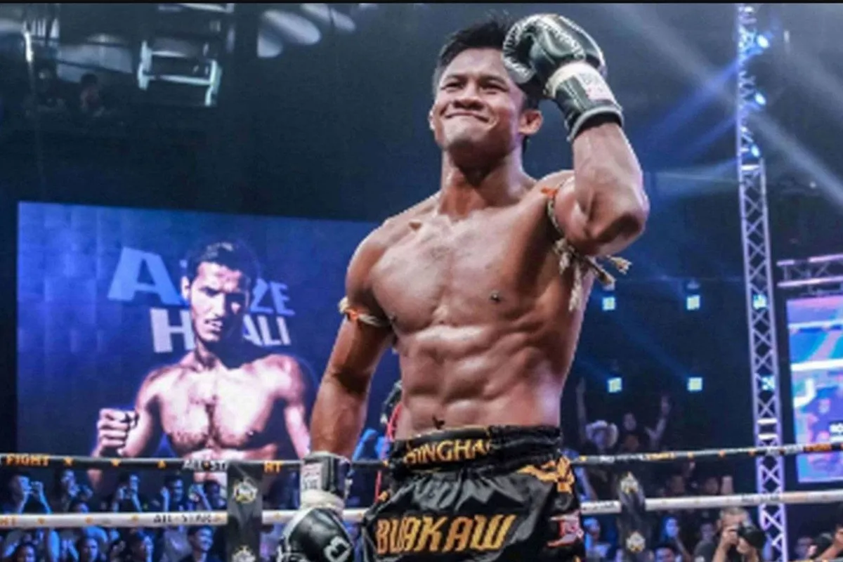 285e gevecht voor vechticoon Buakaw – rivaal aast op wraak 14 jaar na ...
