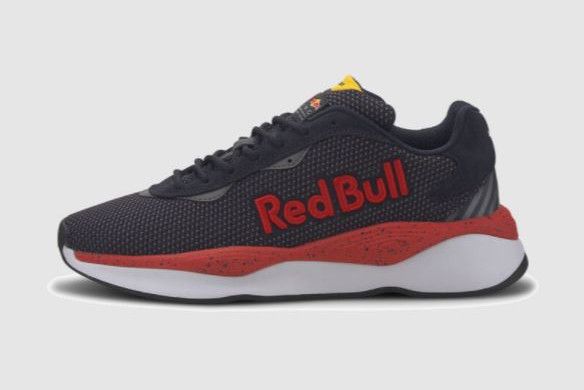Support Red Bull Racing met deze Puma RS Pure Trainers!