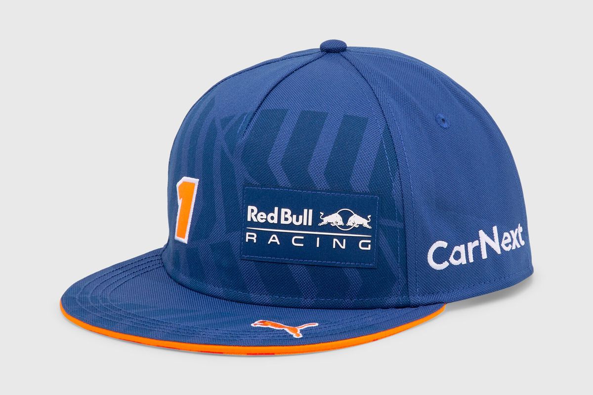 Moedig Verstappen aan en bestel de Max Verstappen 2022 Special Edition pet!