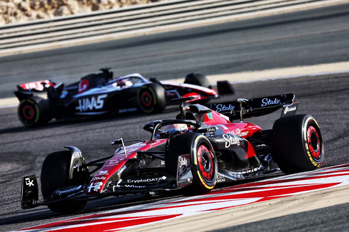 Sauber maakt definitieve nieuwe teamnaam bekend: Stake F1 Team