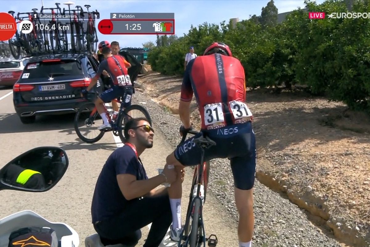 Hoe is het met Geraint Thomas na zijn valpartijen? 'Heb meer geluk ...