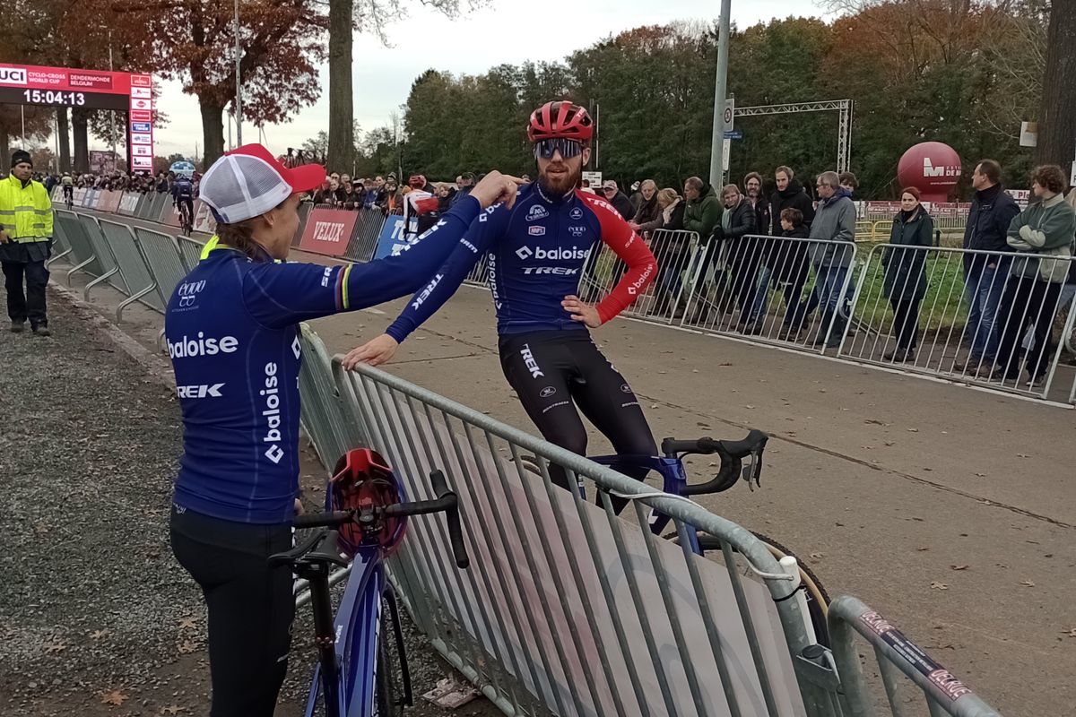 Pride prevails for Sven Nys: "Fantastic to see how the team has evolved ...