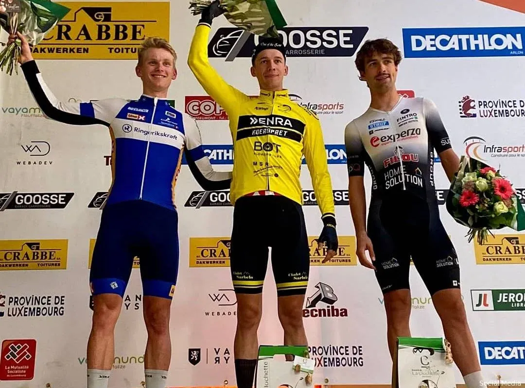 Bart Lemmen "didn't understand a damn thing", but still rides with ...