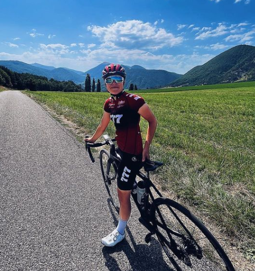 Anna Kay on her season, a nasty stomach virus, the World Cup, gravels ...