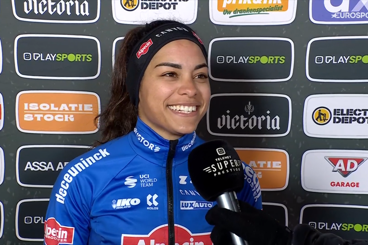 Alvarado na 'mooiste cross van het jaar' nipt geklopt door Van Empel ...