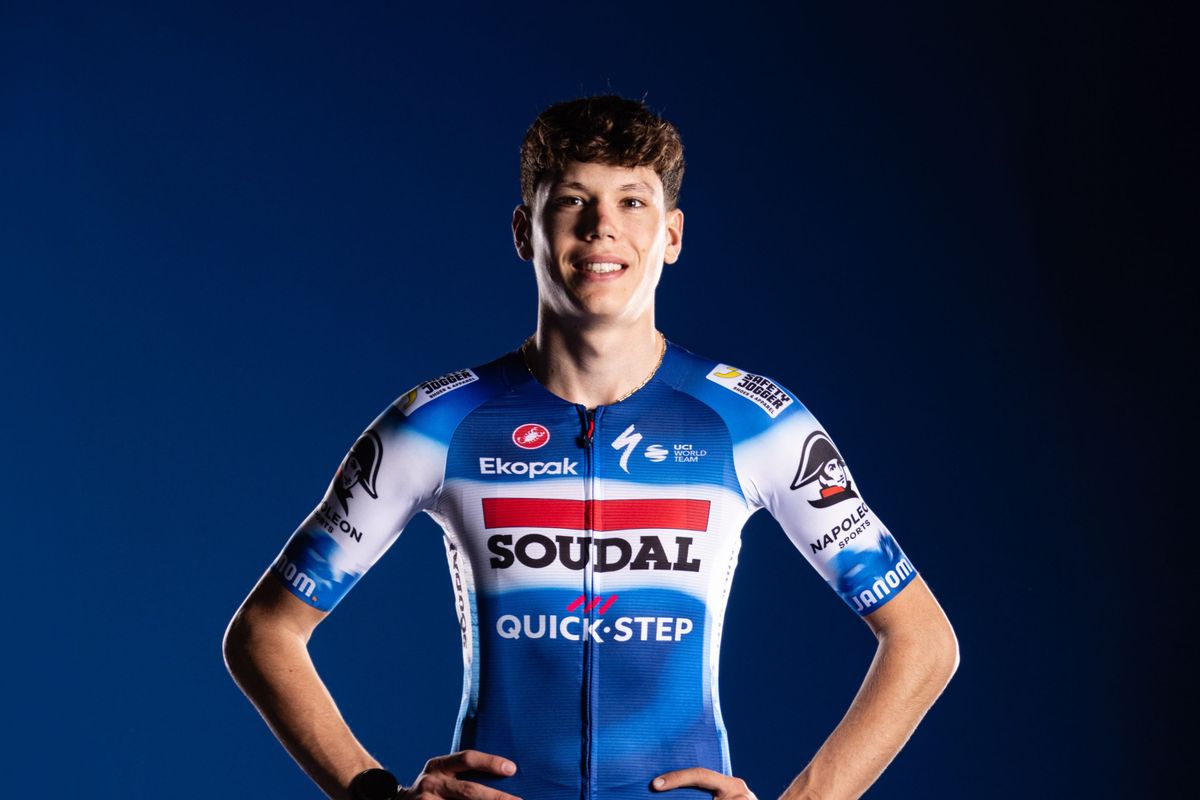 Magnier zit op hetzelfde spoor als Evenepoel en trapt de wattages van ...