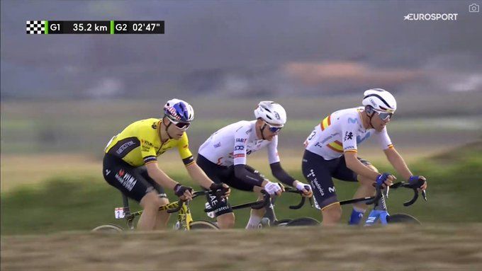 Afgevinkt! Debutant Wout van Aert entertaint, heerst en wint Kuurne ...