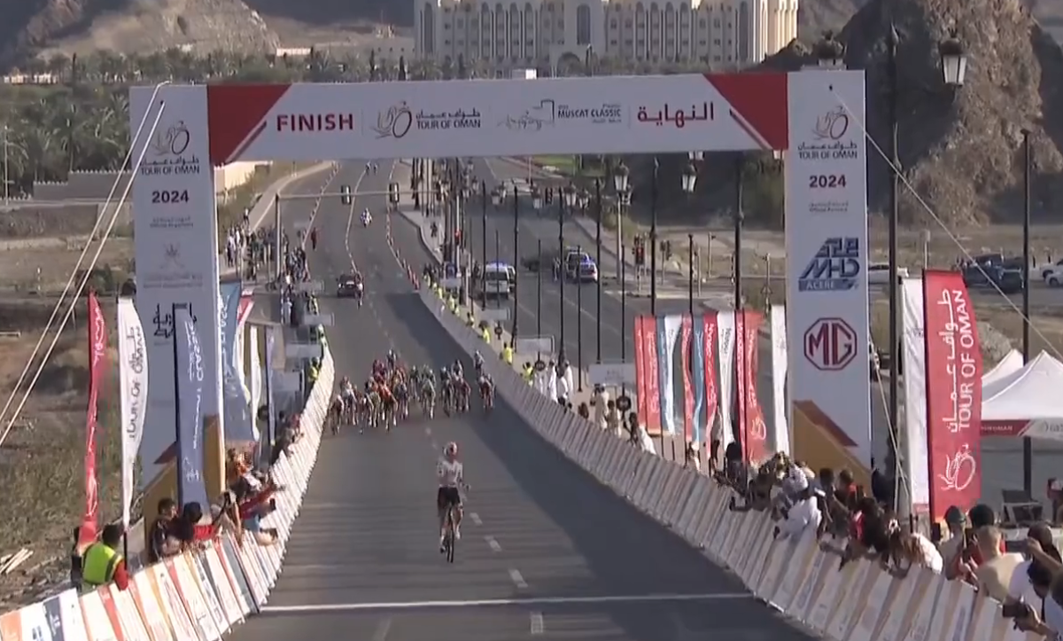 Finn Fisher-Black displays top form in Muscat Classic and outwits the ...