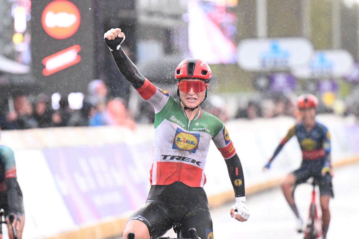 The carousel in women’s cycling keeps turning: Longo Borghini leaves Lidl-Trek, Italian rider ...