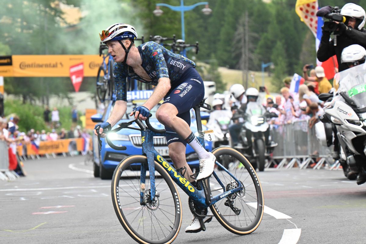 Jorgenson zal blijven knechten voor Vingegaard zolang de 'supermensen ...