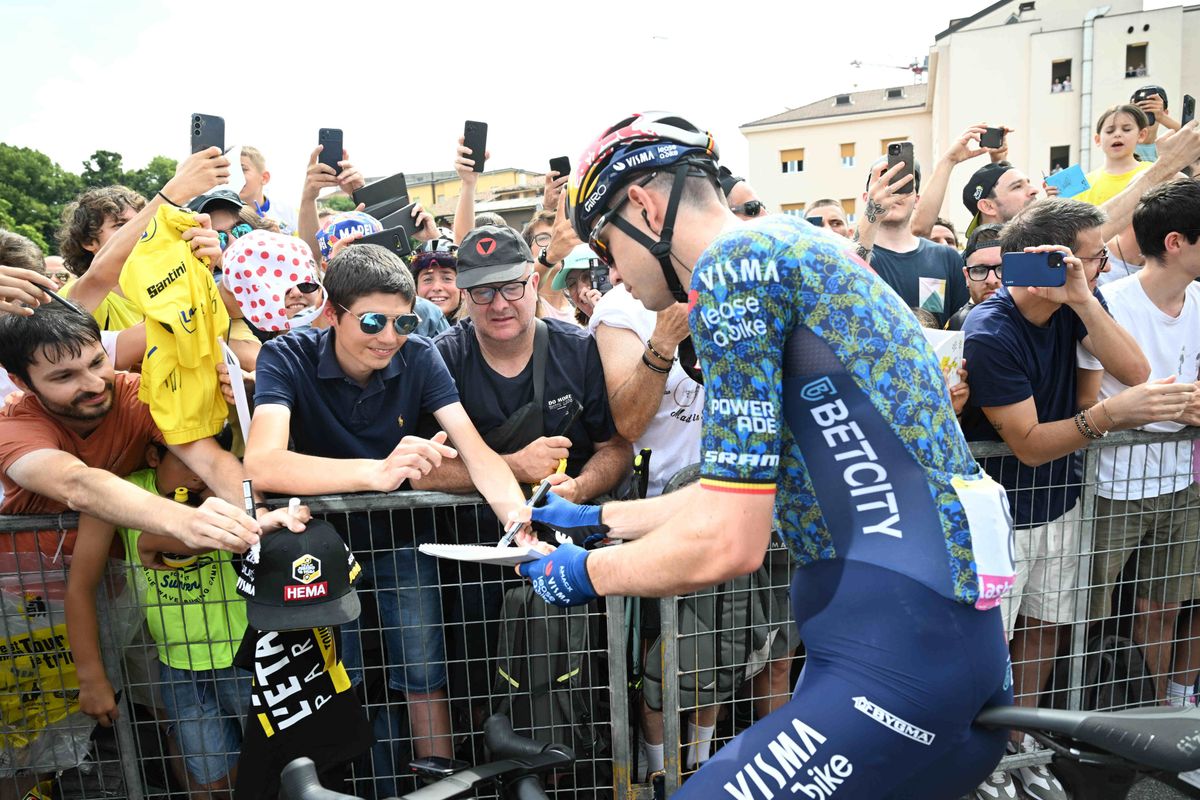 Van Aert met afstand de populairste renner in België, en dat is een ...