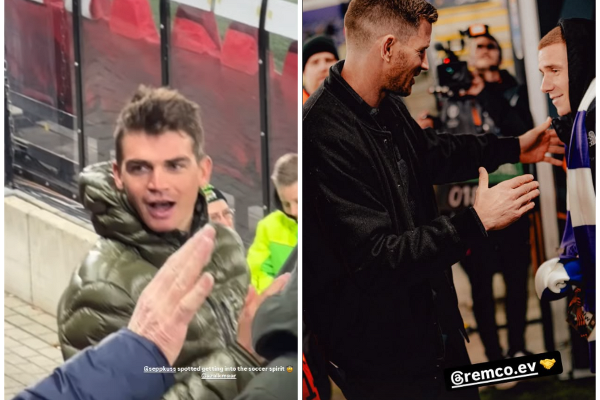 Ondertussen in het peloton | Evenepoel🤝Vertonghen; Kuss en Jorgenson ...