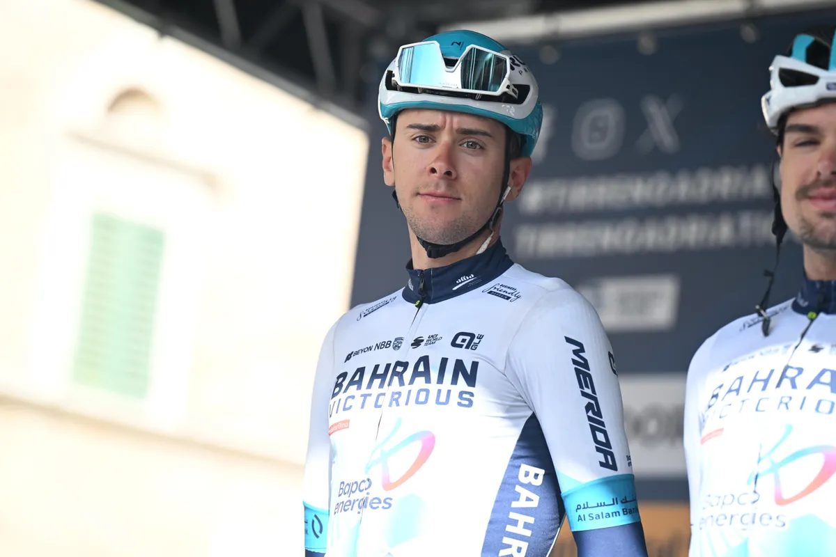 Tiberi's coach shares update after his rider abandoned the Tour of the ...