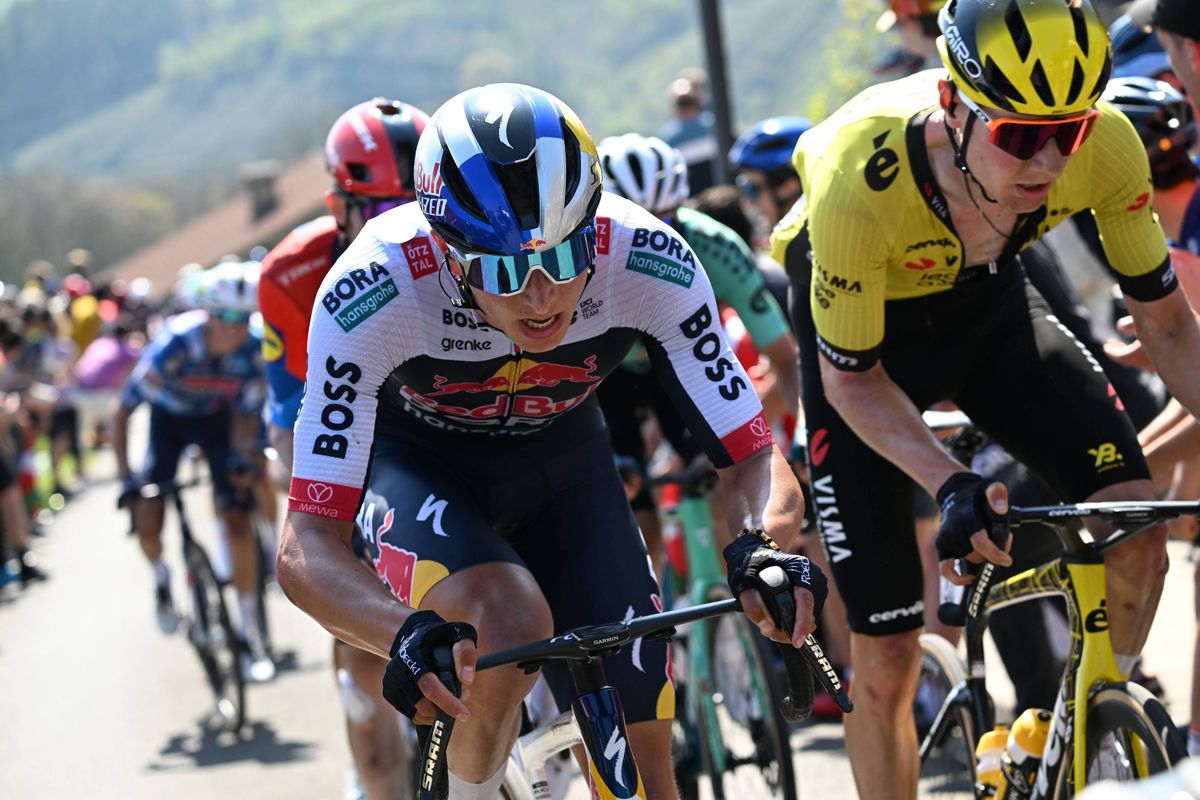 Kuss and Tulett can't hold their ground amid Basque violence, but Visma ...