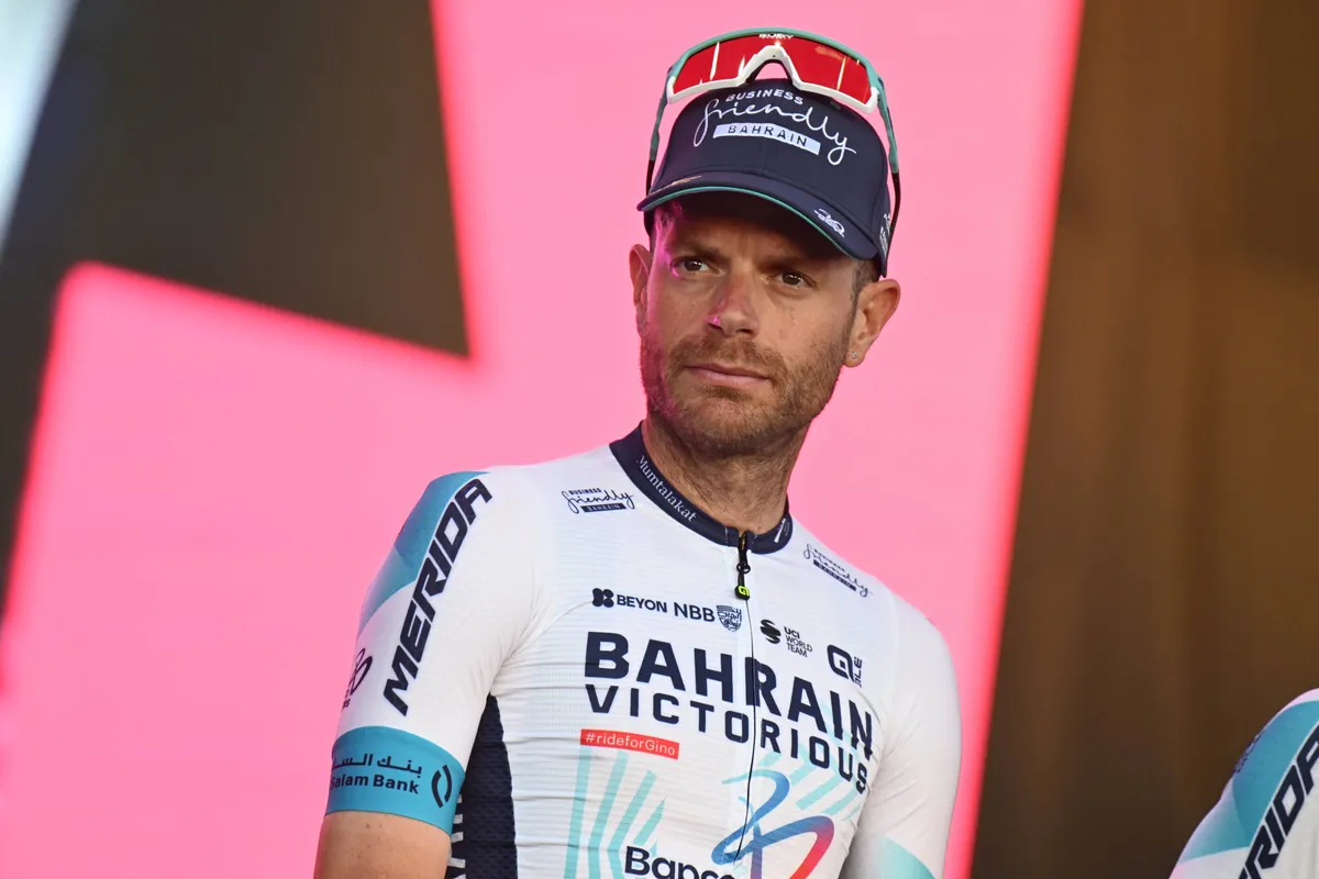 Slightly critical Caruso sees team leader Tiberi crack in the Giro ...