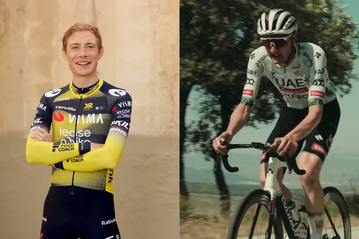 Visma with Rabobank on their jerseys, Israel Premier-Tech unveils a ...