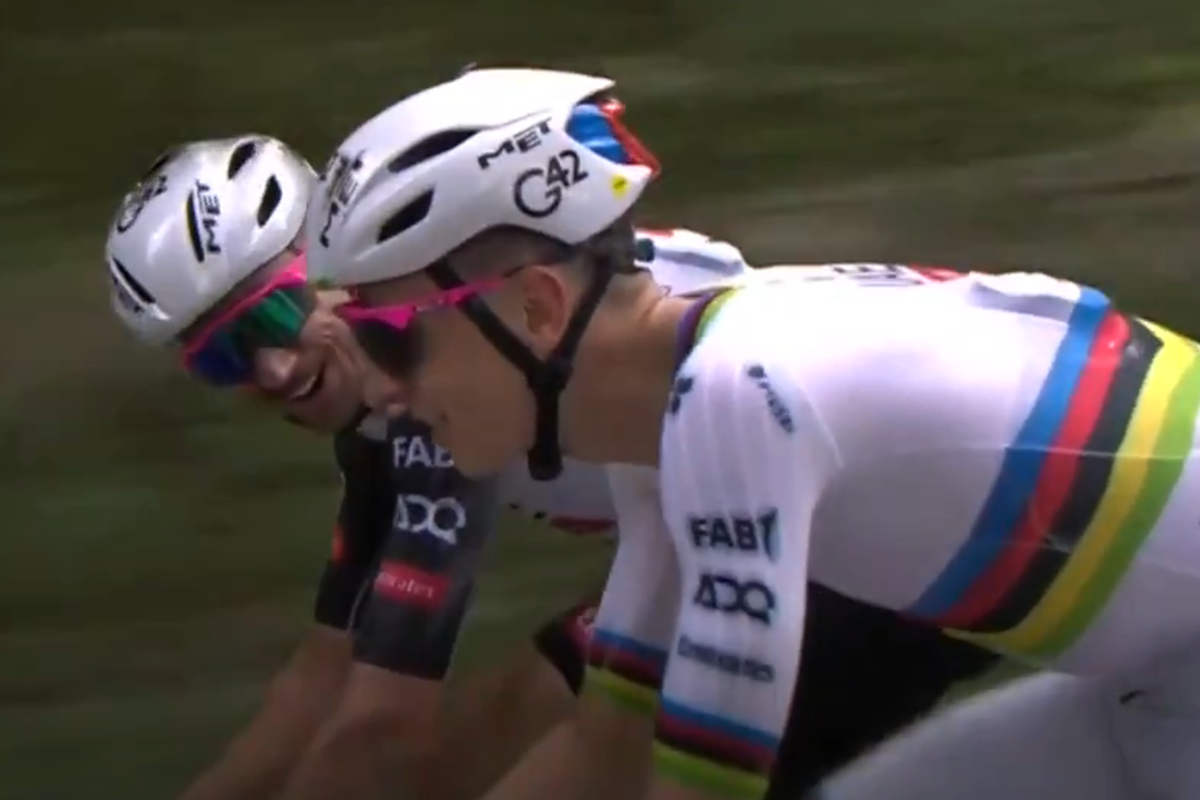 McNulty realizes how unique Pogacar’s gesture and UAE’s bizarre ...