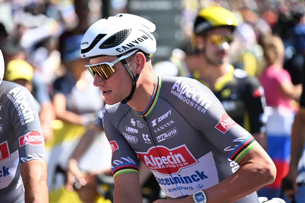 Back from vacation, Mathieu van der Poel shares update: "Chances are ...