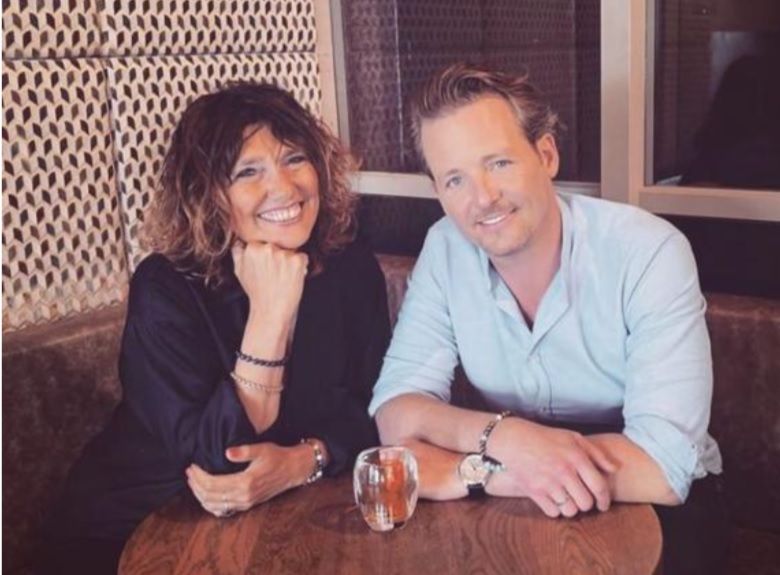 Schrijfster Christine Pannebakker werd op haar 41e plots verliefd op ...