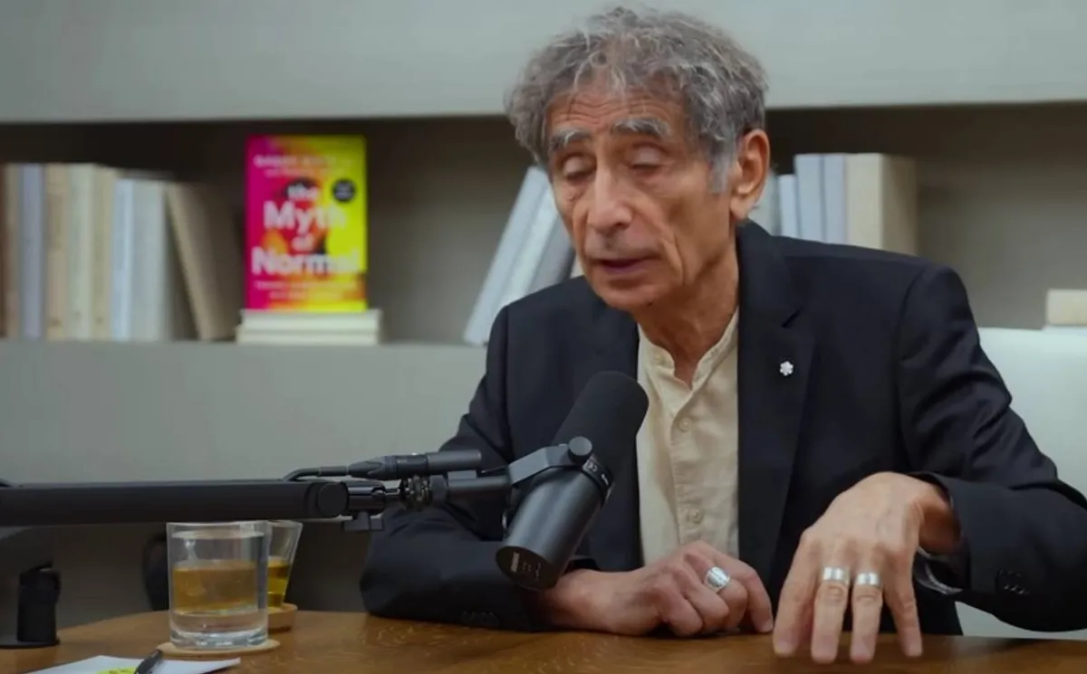 Gabor Maté: 'Je kan het gevoel hebben dat je alle relaties moet fiksen ...