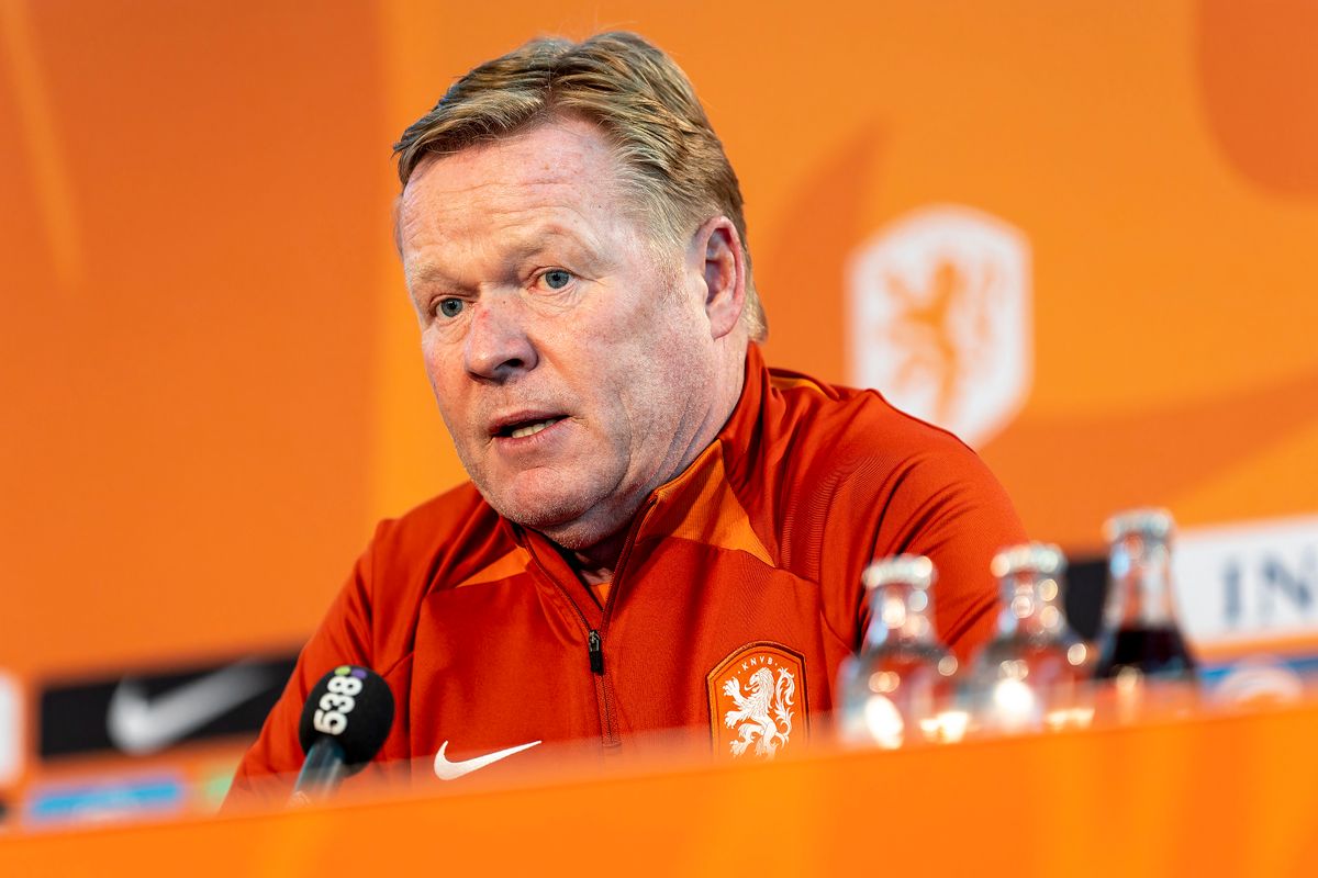 NOS excuseert zich bij Koeman voor camera-incident