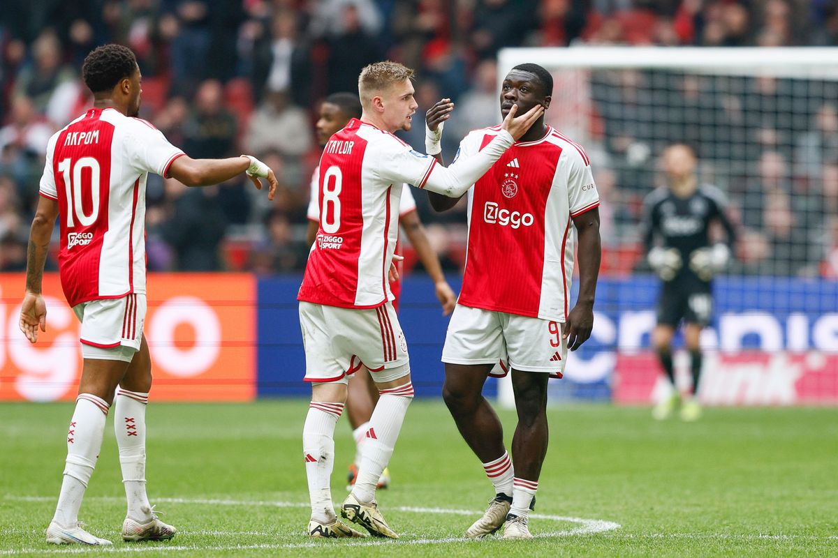 Ajax kent ondanks vijfde plaats hoogste kijkcijfers in de Eredivisie