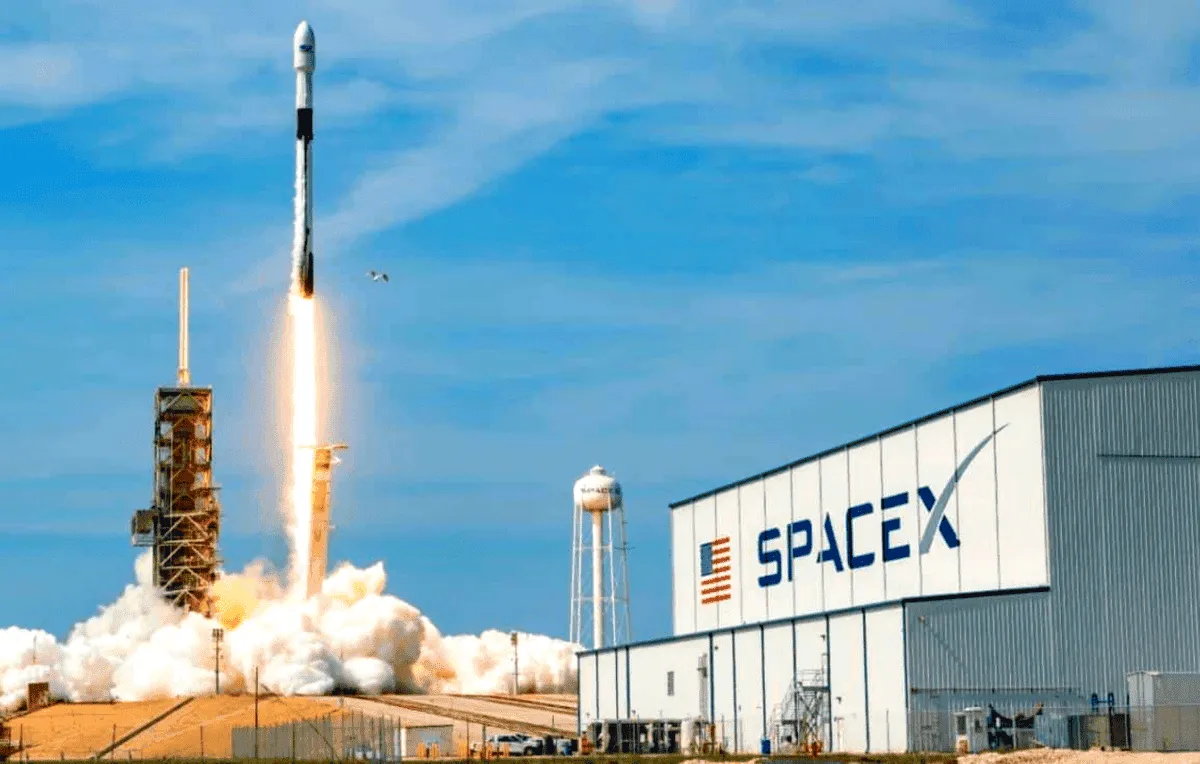 spacex launch plans