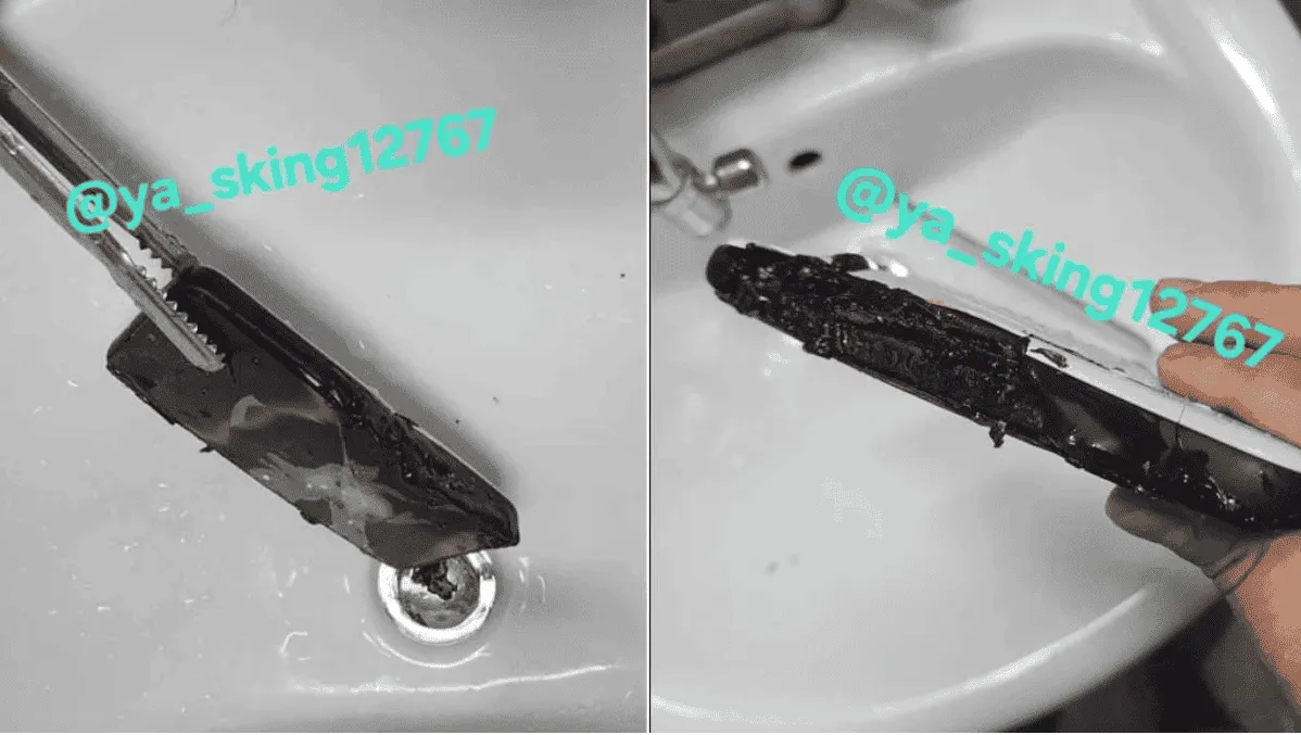 which galaxy phone exploded