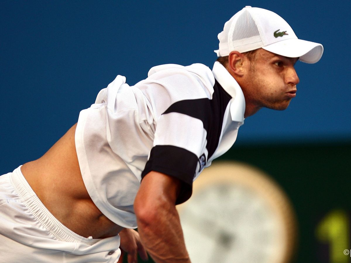 Andy Roddick 2022