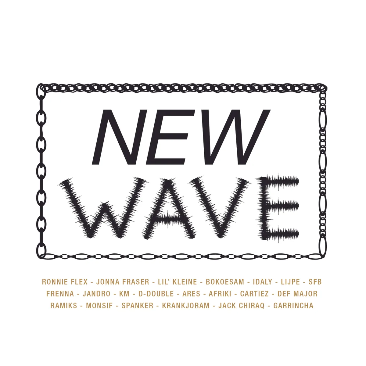 Cover + Tracklist: New Wave Album