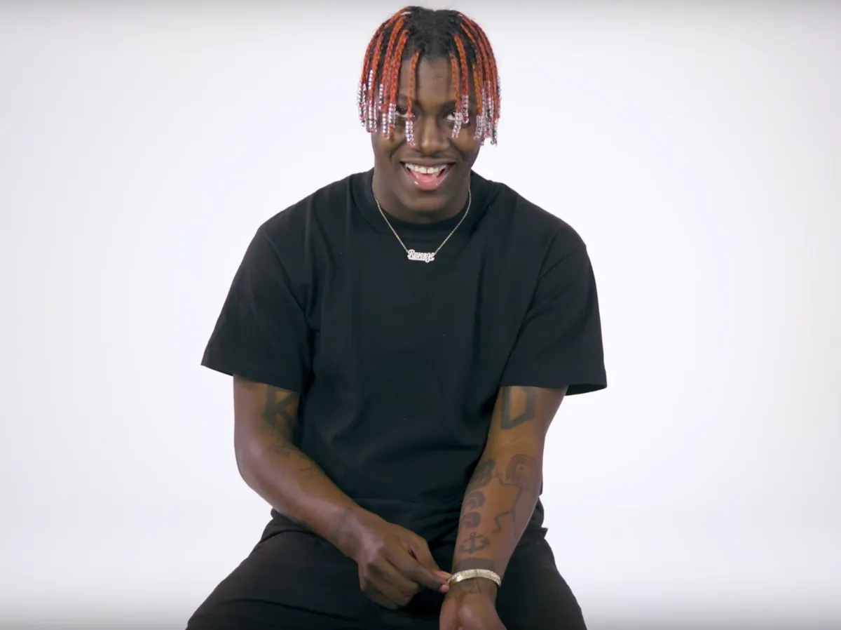 Lil Yachty geeft een tour langs zijn tatoeages en verklapt hoe hij aan ...