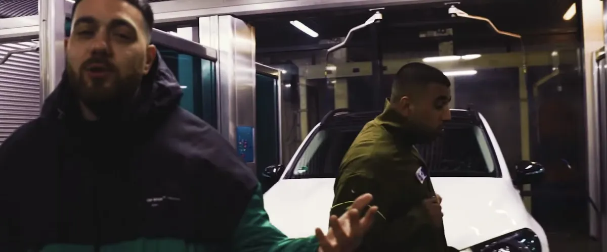 Murda staat Duitse rapper Eno bij in nieuwe video Was Machst Du