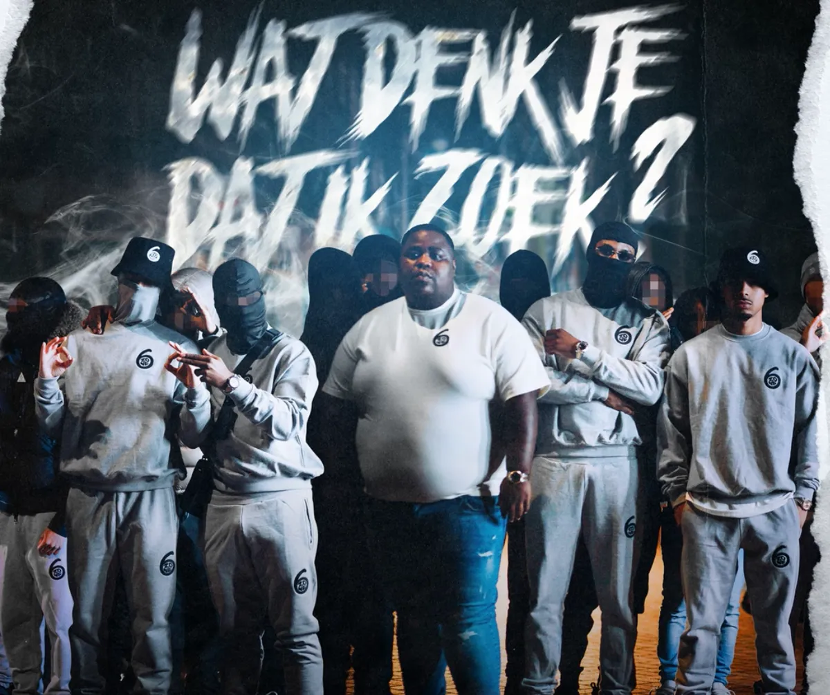 Bigidagoe, JoeyAK, JayKoppig, Hekje31 presenteren nieuwe single Wat ...