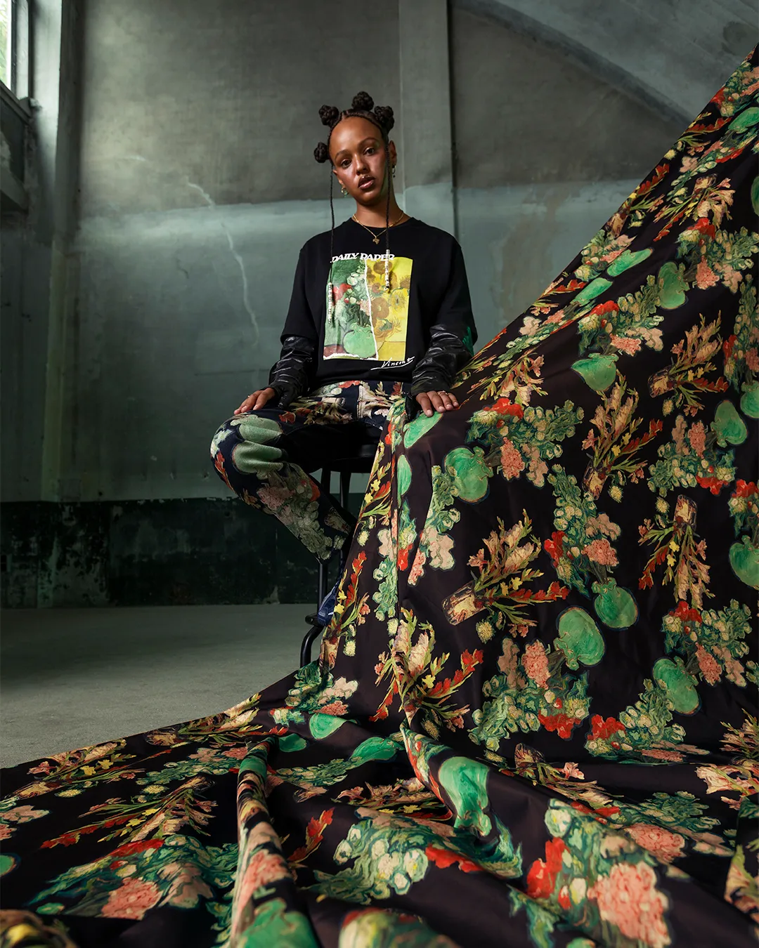 Daily Paper werkt wederom samen met Van Gogh Museum en lanceert Fall ...