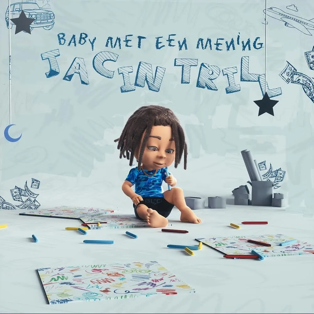 EP: Jacin Trill - Baby Met Een Mening met o.a. Adje, Kevin & Joost