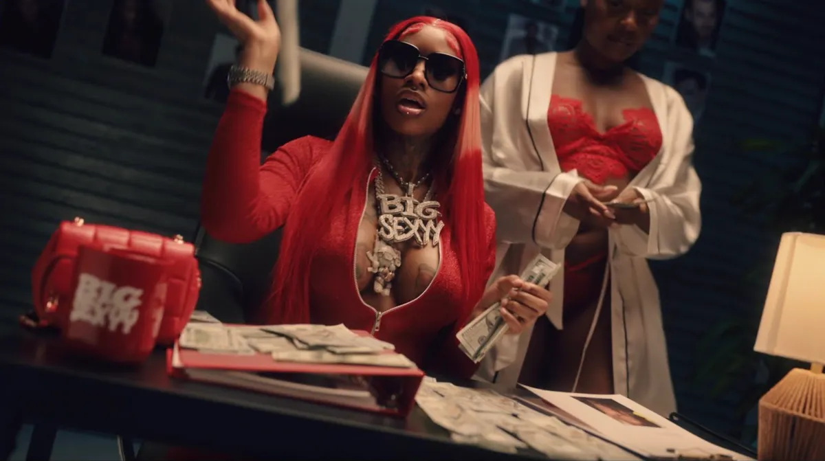 Sexyy Red is 'heartbroken' nadat er NSFW beelden van haar verschijnen op Instagram