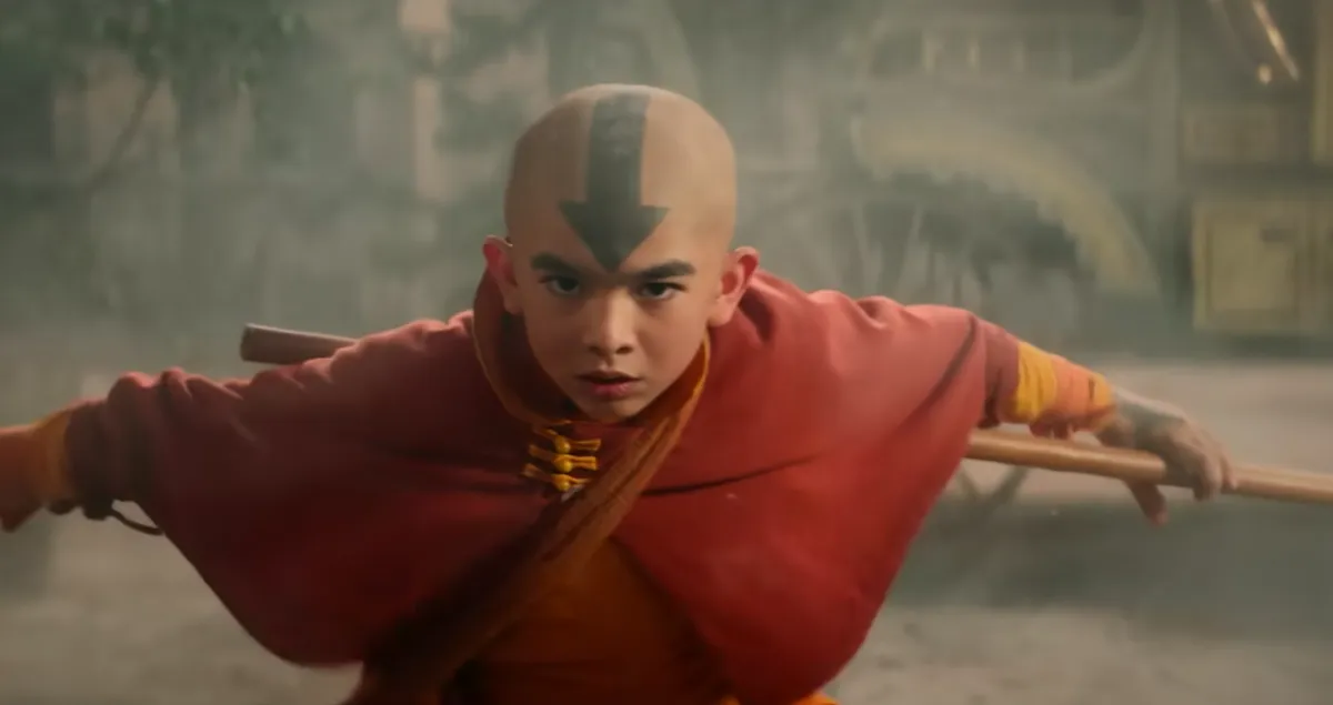 Aang, Sokka & Katara gaan de strijd aan met de vuurnatie in de trailer ...