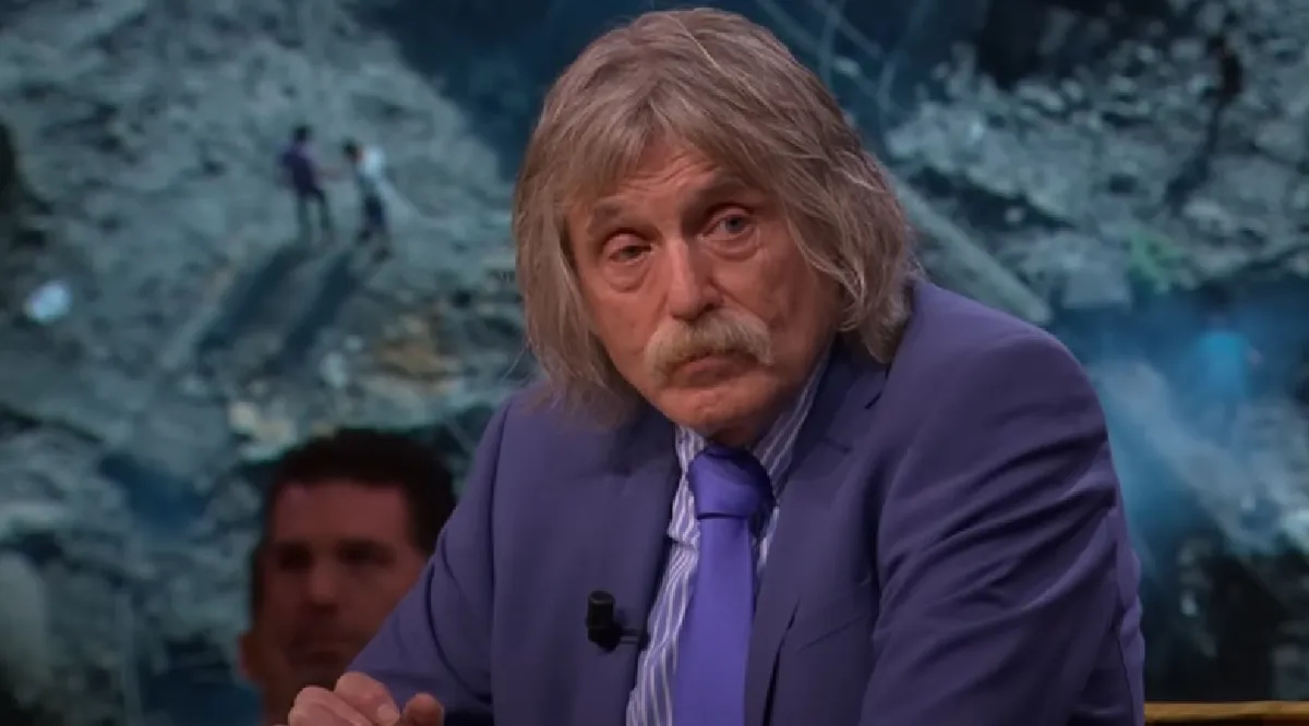 Johan Derksen moet vrezen voor vervolging: ''Hier komt hij niet mee weg''
