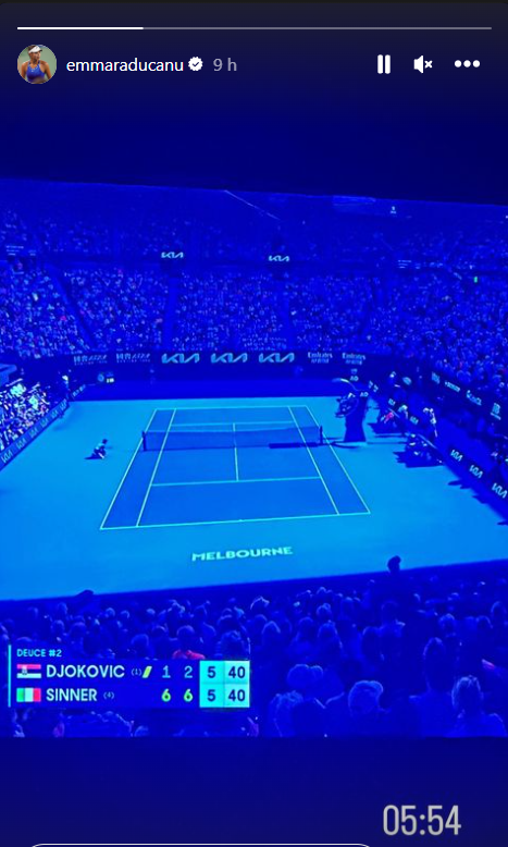 "Heiliger Strohsack, was für eine Leistung aus Sin City": Emma Raducanu ...