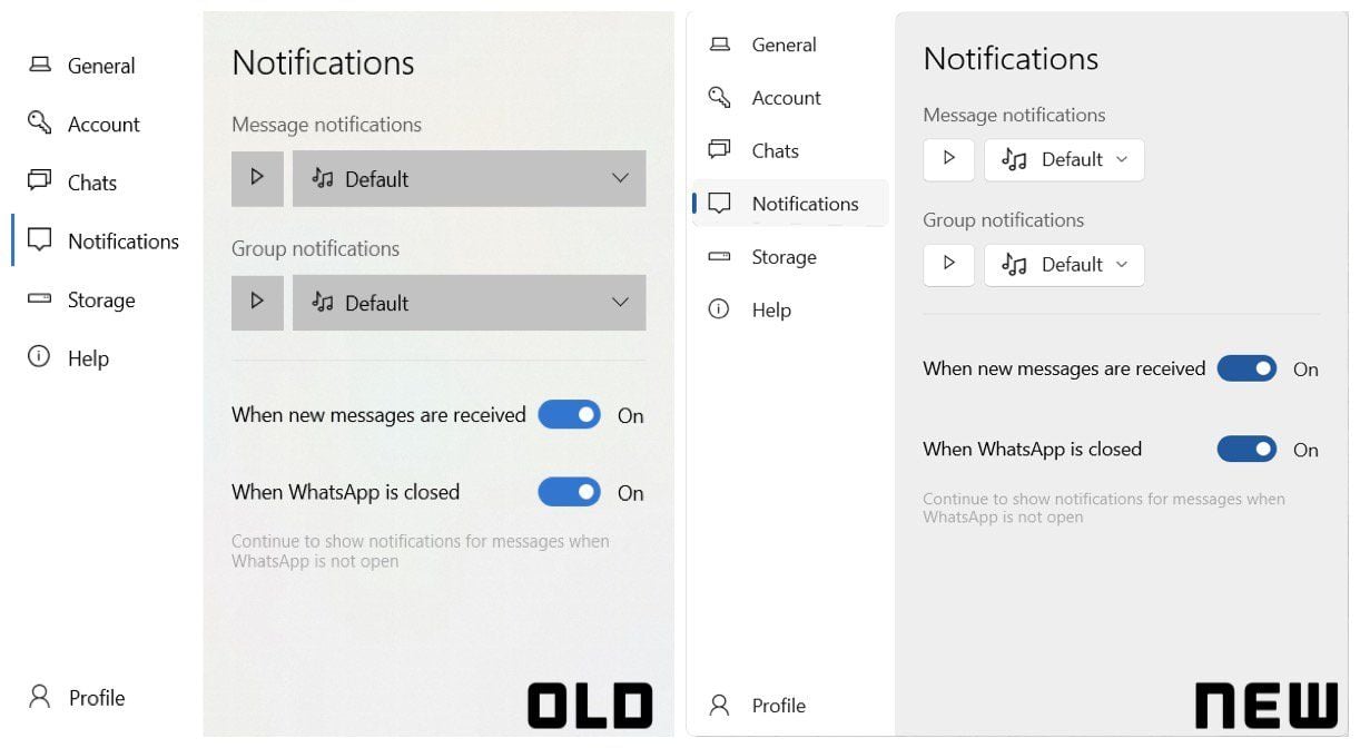 WhatsApp Desktop gets a sleek Windows 11 makeover - Techzle WhatsApp Desktop gets a sleek Windows 11 makeover - Techzle