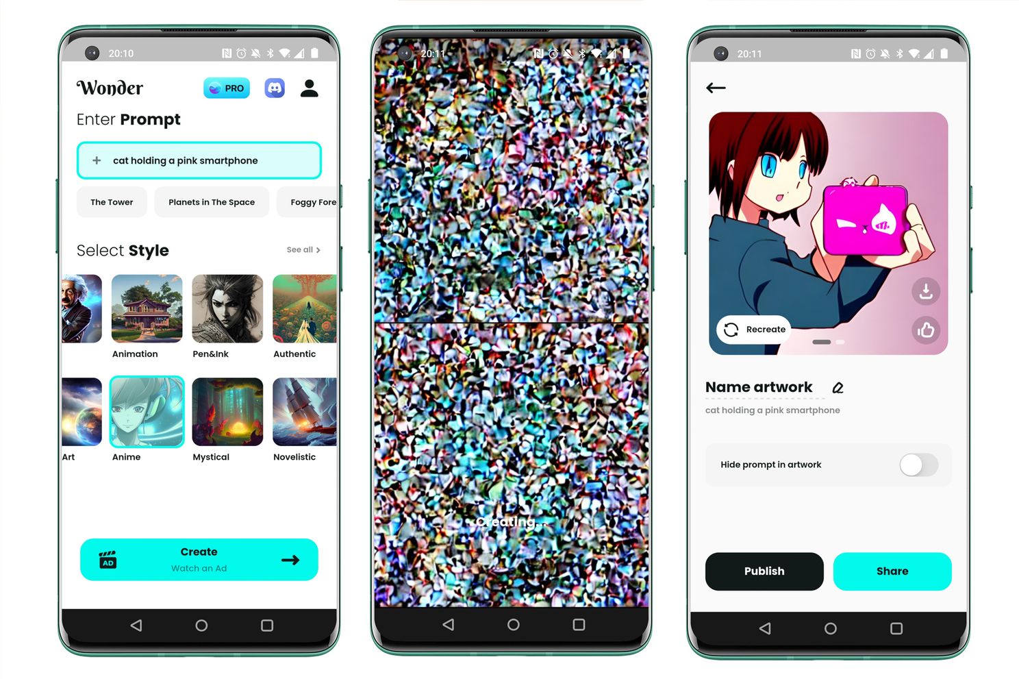 App van de Week: Wonder maakt wonderlijke AI-kunst App van de Week: Wonder maakt wonderlijke AI-kunst