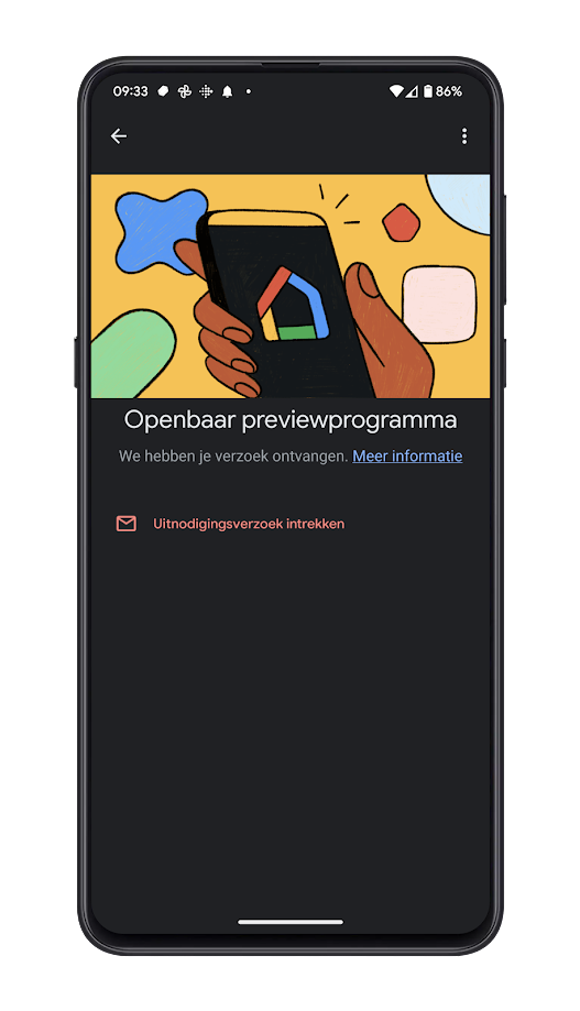 Nieuwe Google Home-app laat meer testers toe: zo meld je je aan Nieuwe Google Home-app laat meer testers toe: zo meld je je aan